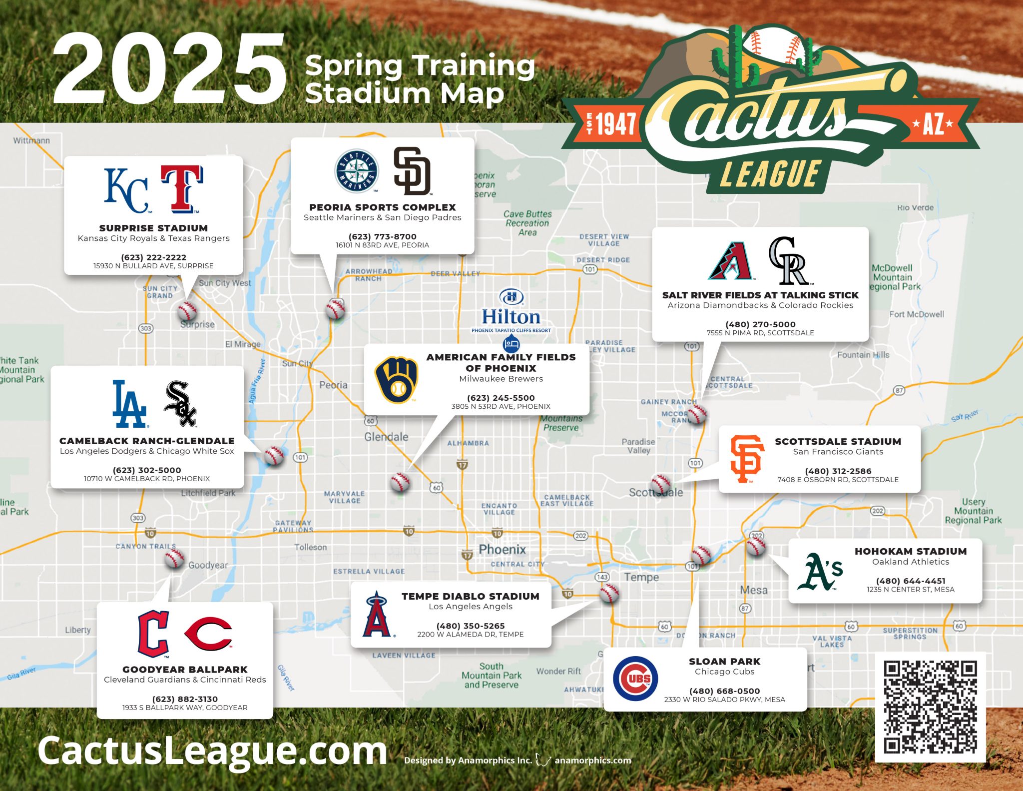 Arizona Spring Training Baseball Resort - Hilton Phoenix Tapatio Cliffs