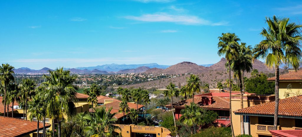 Phoenix AZ Resorts - Hilton Phoenix Tapatio Cliffs Resort